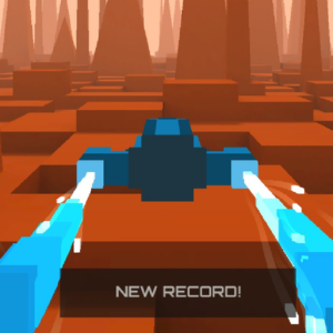 Hover Racer Drive: Fullscreen, Unblocked